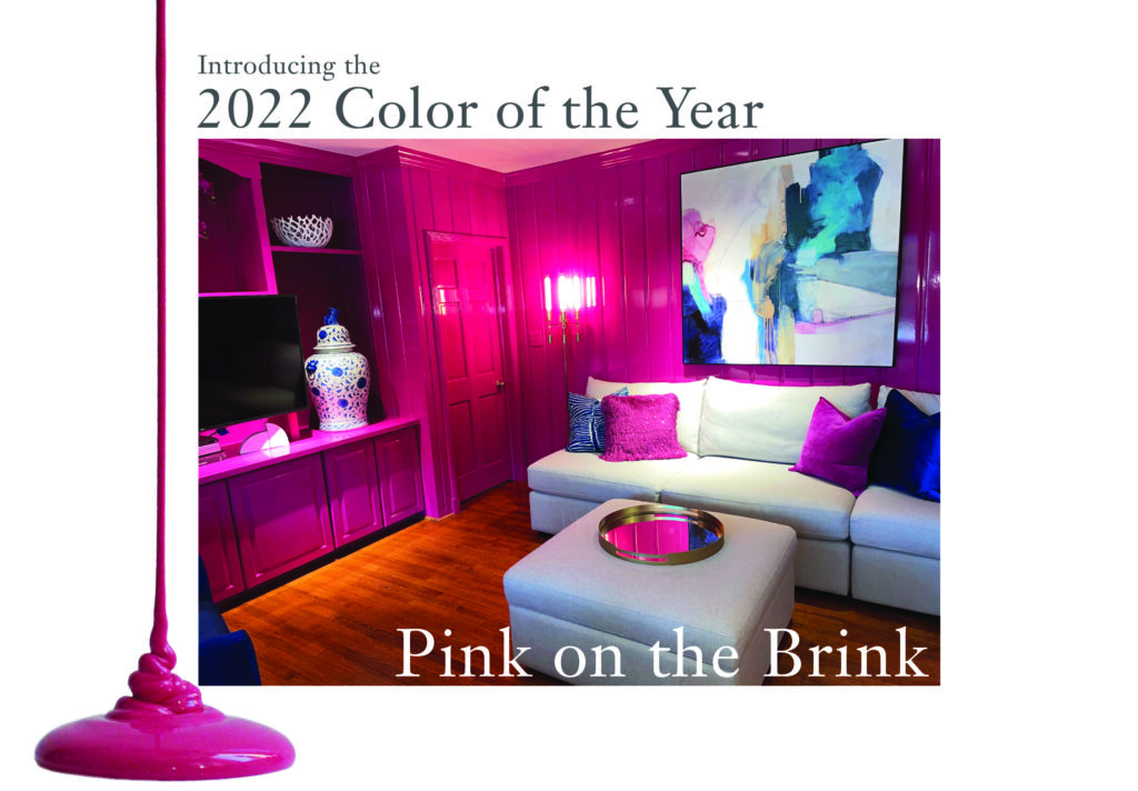 The 2022 Color of the Year: Pink on the Brink - Fine Paints of Europe