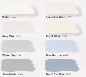 Classic European Color Collection - Fine Paints of Europe