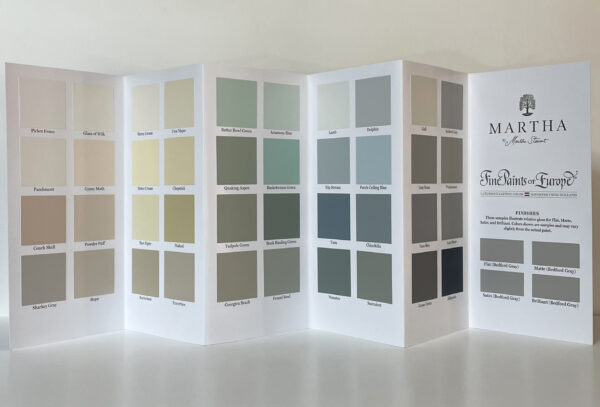 Martha by Martha Stewart Interior Designer Collection - Fine Paints of ...